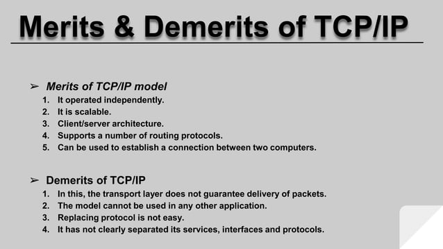 TCP/IP 3-way Handshake | PPTX