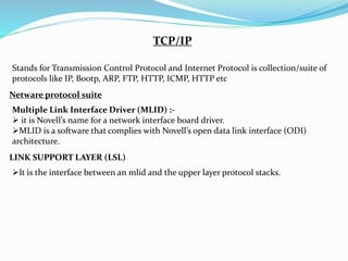 Tcp and introduction to protocol | PPTX