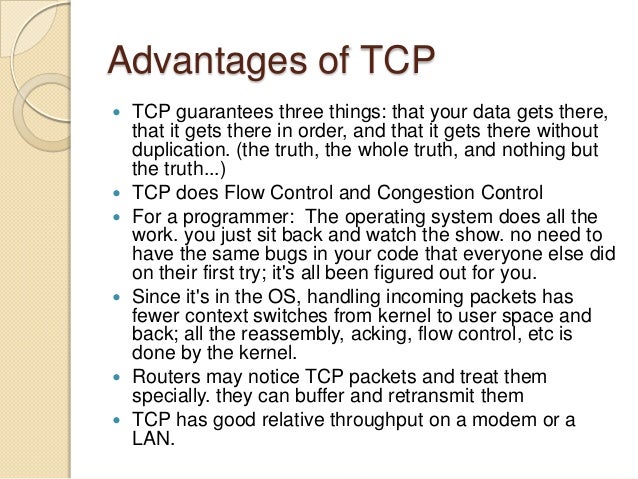 Tcp And Udp