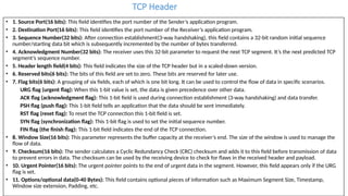 TCP and UDP comparison and itsi application.pptx