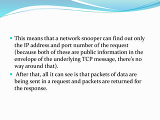 Tcp and udp ports | PPTX