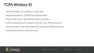 TCPA Safe Harbor Compliance Solutions | PPT
