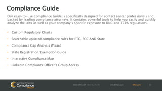 TCPA Safe Harbor Compliance Solutions | PPTX | Phone Services | Home Utilities