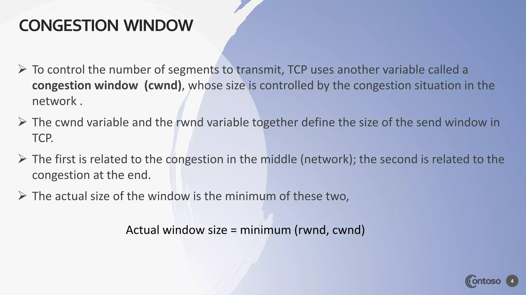 tcp congestion .pptx