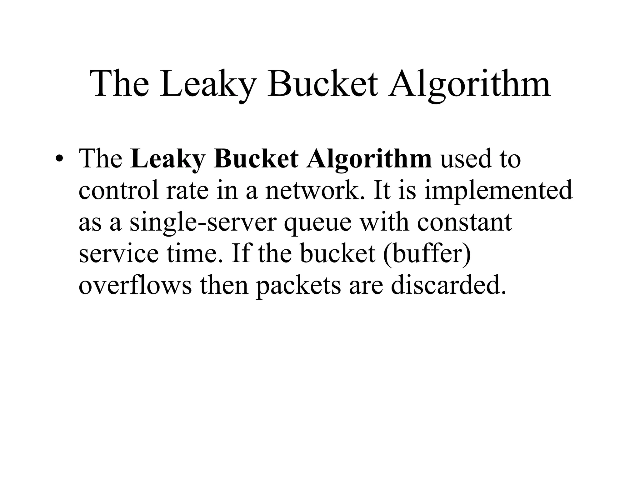 Tcp Congestion Avoidance | PPT