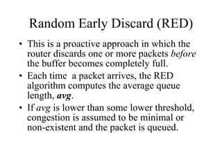 Tcp Congestion Avoidance | PPT