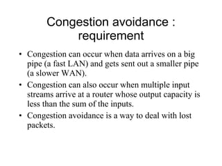 Tcp Congestion Avoidance | PPT