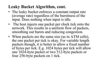 Tcp Congestion Avoidance | PPT