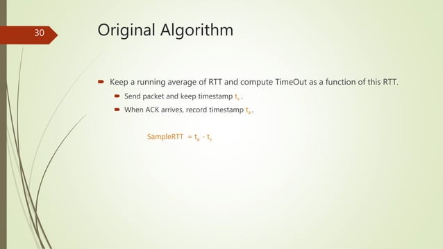 Tcp congestion avoidance | PPTX