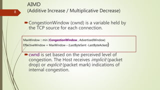 Tcp congestion avoidance | PPTX