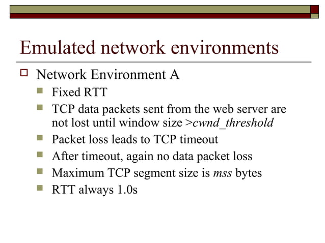 Tcp Congestion Avoidance Algorithm Identification Ppt 0591