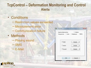 TcpControl | PPT | Databases | Computer Software and Applications