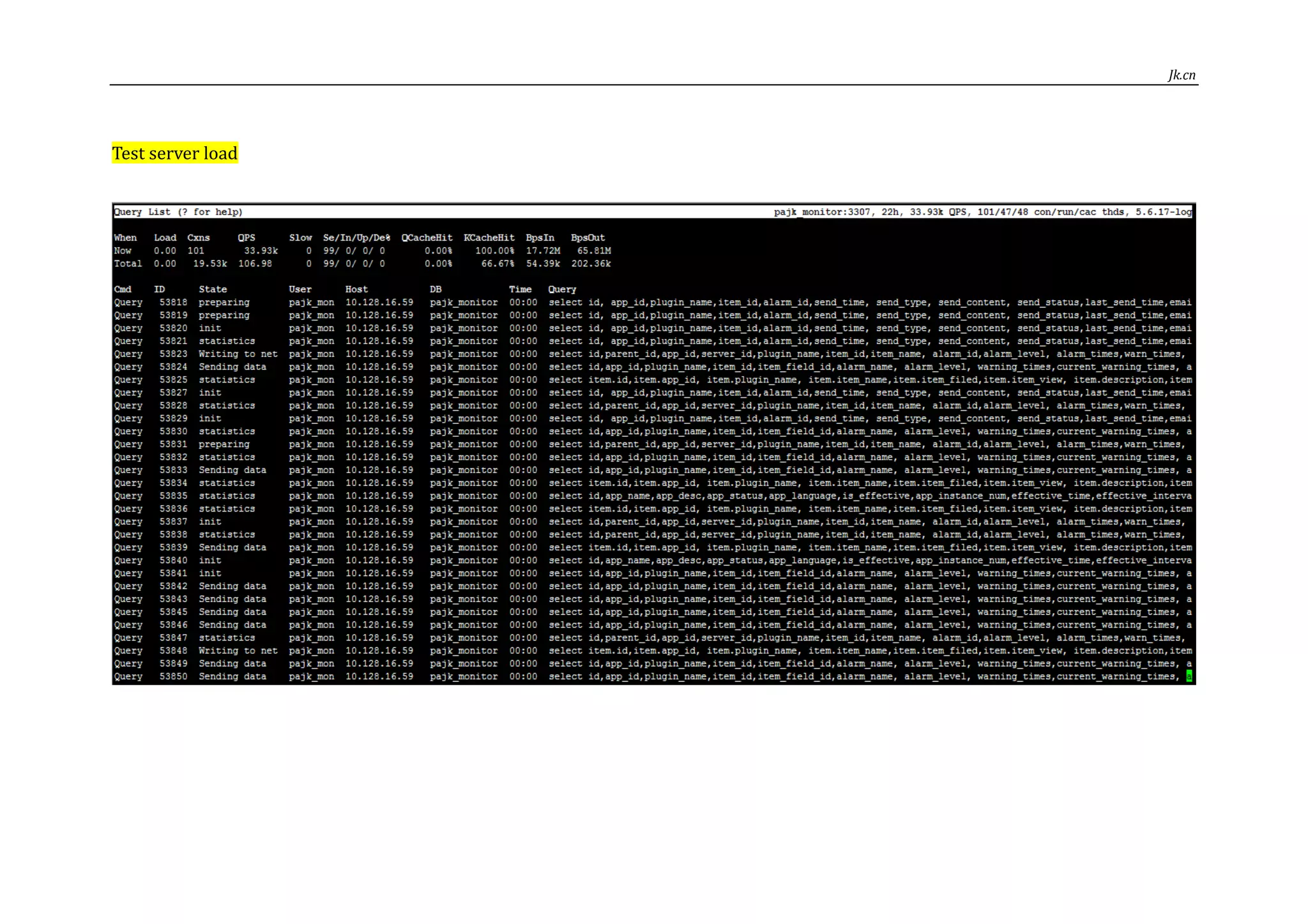 Tcpcopy benchmark | PPT