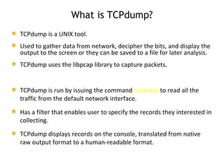 Tc pdump mod | PPT