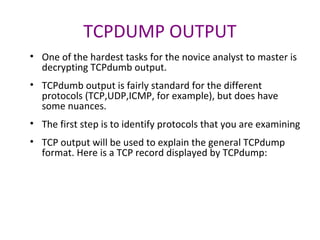 Tc pdump mod | PPT
