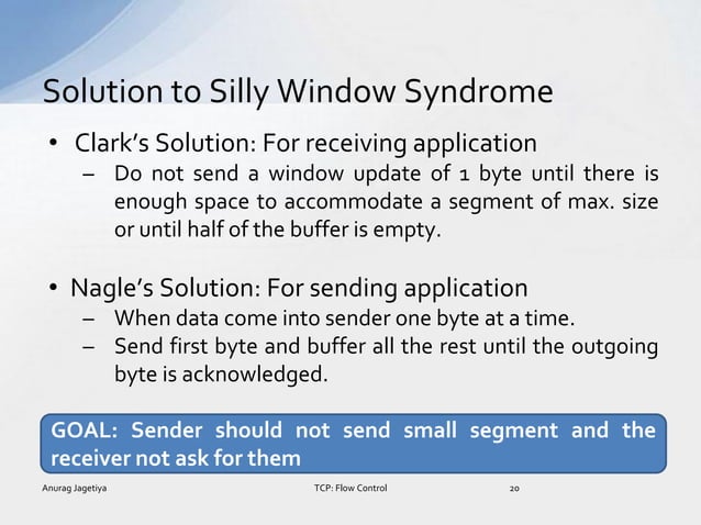 TCP protocol flow control | PPTX | Internet | Computing