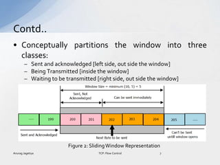 TCP protocol flow control | PPTX