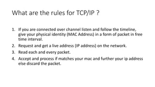 TCP/ IP Networking from Scratch | PPT