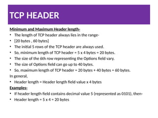 COMPUTER NETWORKS - TCP GATE COACHING QUESTIONS | PPTX