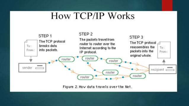 Tcp header/IP Header/Authentication header | PPTX | Computer Networking | Computing