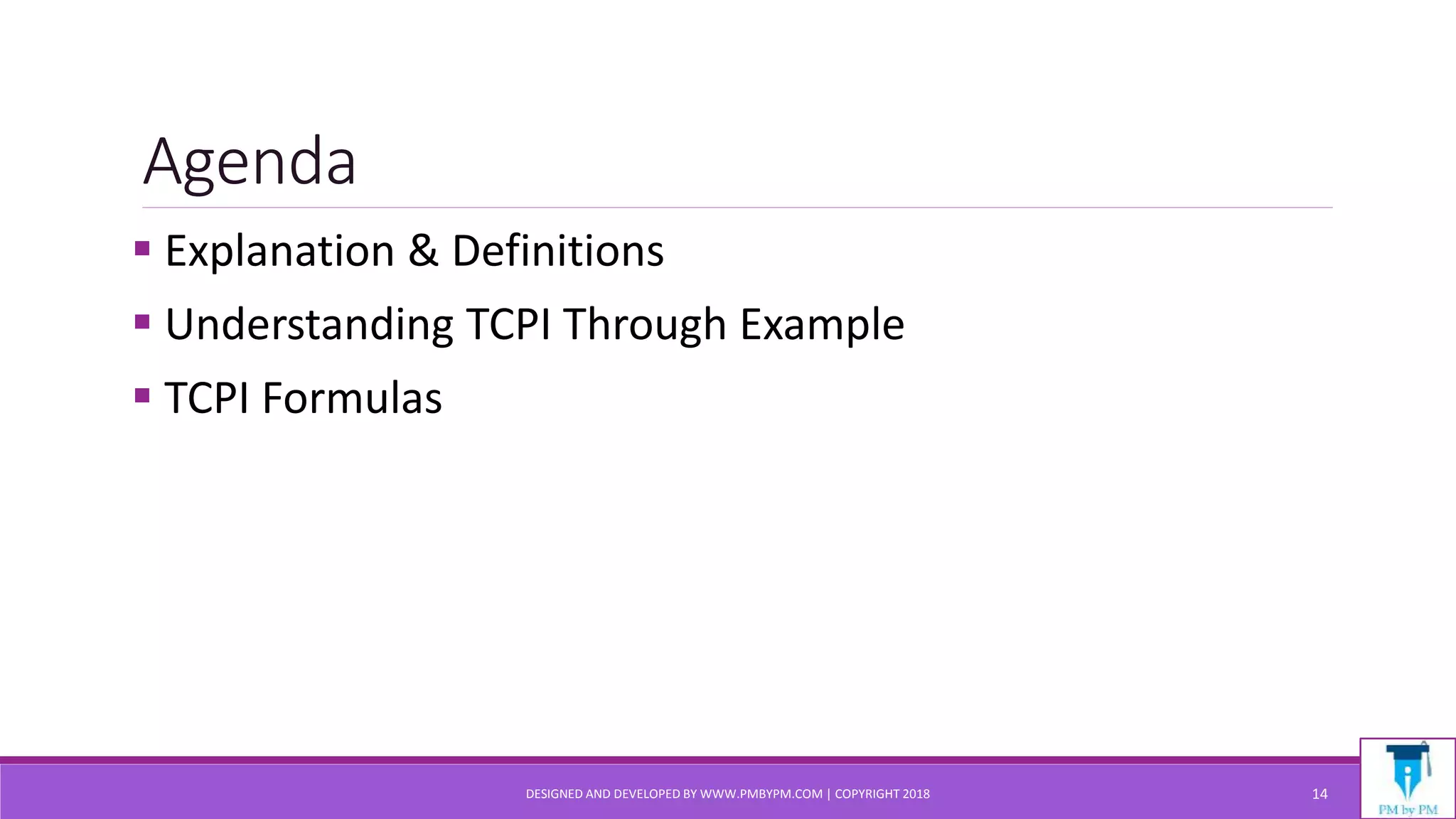 Learn The Right Way To Apply TCPI Formulas In Project Management | PPTX