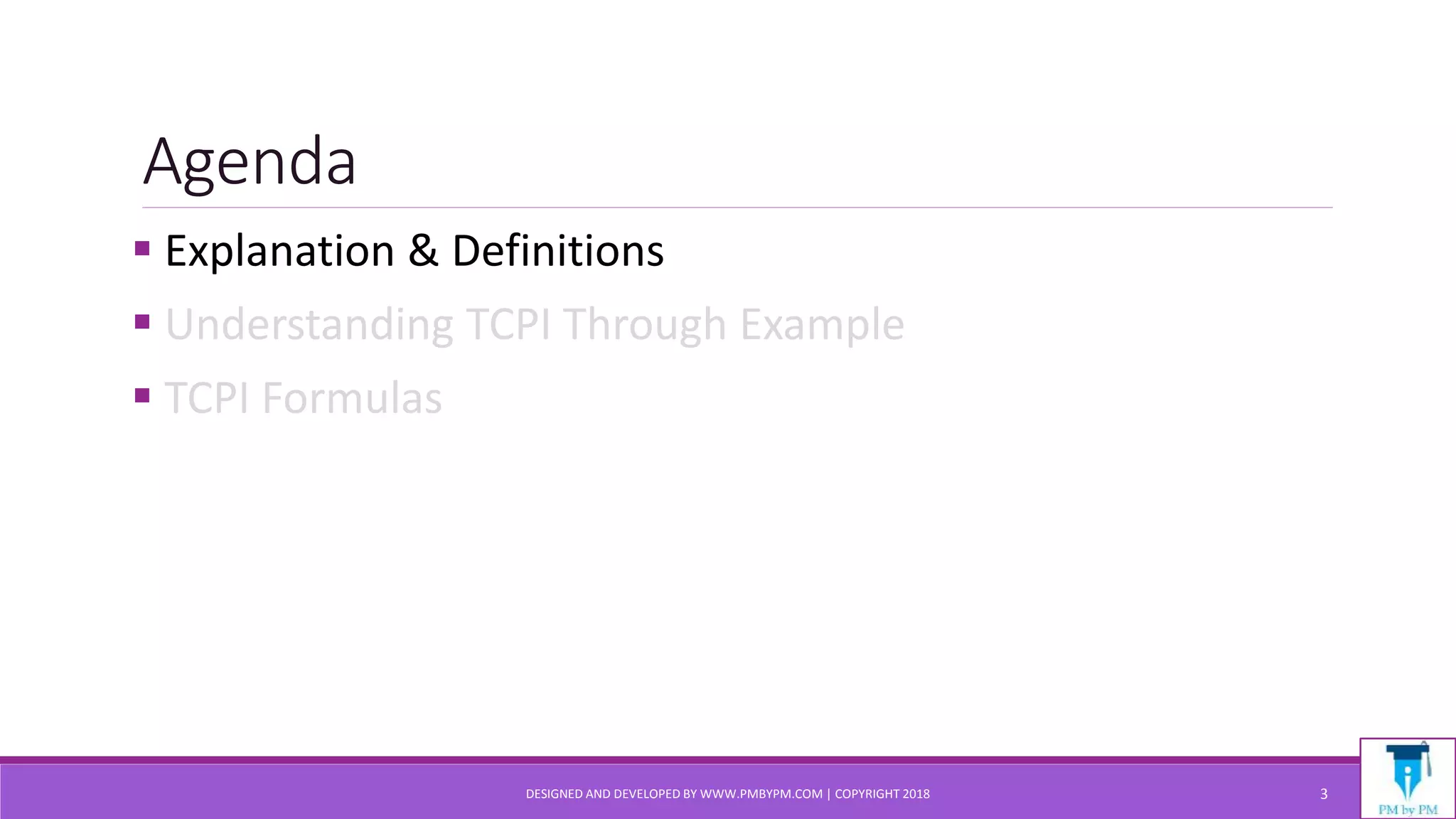 Learn The Right Way To Apply TCPI Formulas In Project Management | PPTX