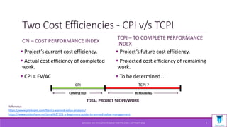 Learn The Right Way To Apply TCPI Formulas In Project Management | PPT