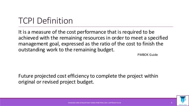 Learn The Right Way To Apply TCPI Formulas In Project Management