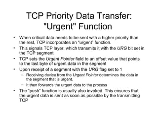 Tcp Immediate Data Transfer | PPT