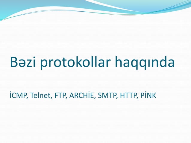 TCP/İP | PPT