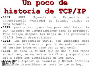 Introducción a Tcp/Ip | ODP