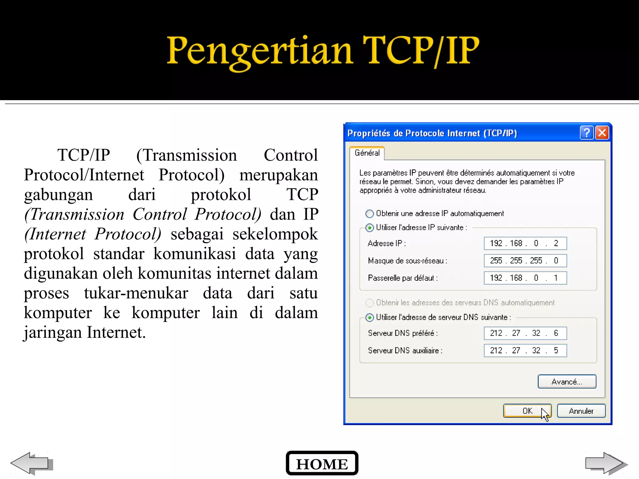 TCP IP | PPT | Free Download