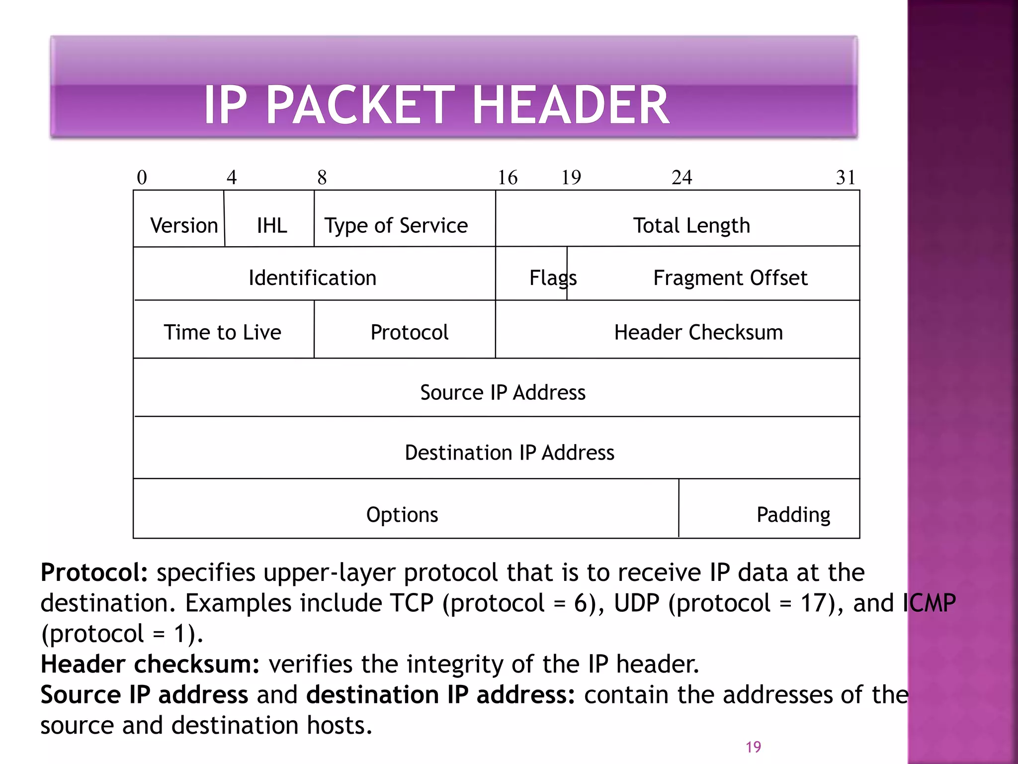 TCP/IP Protocol Architeture | PPTX | Internet | Computing