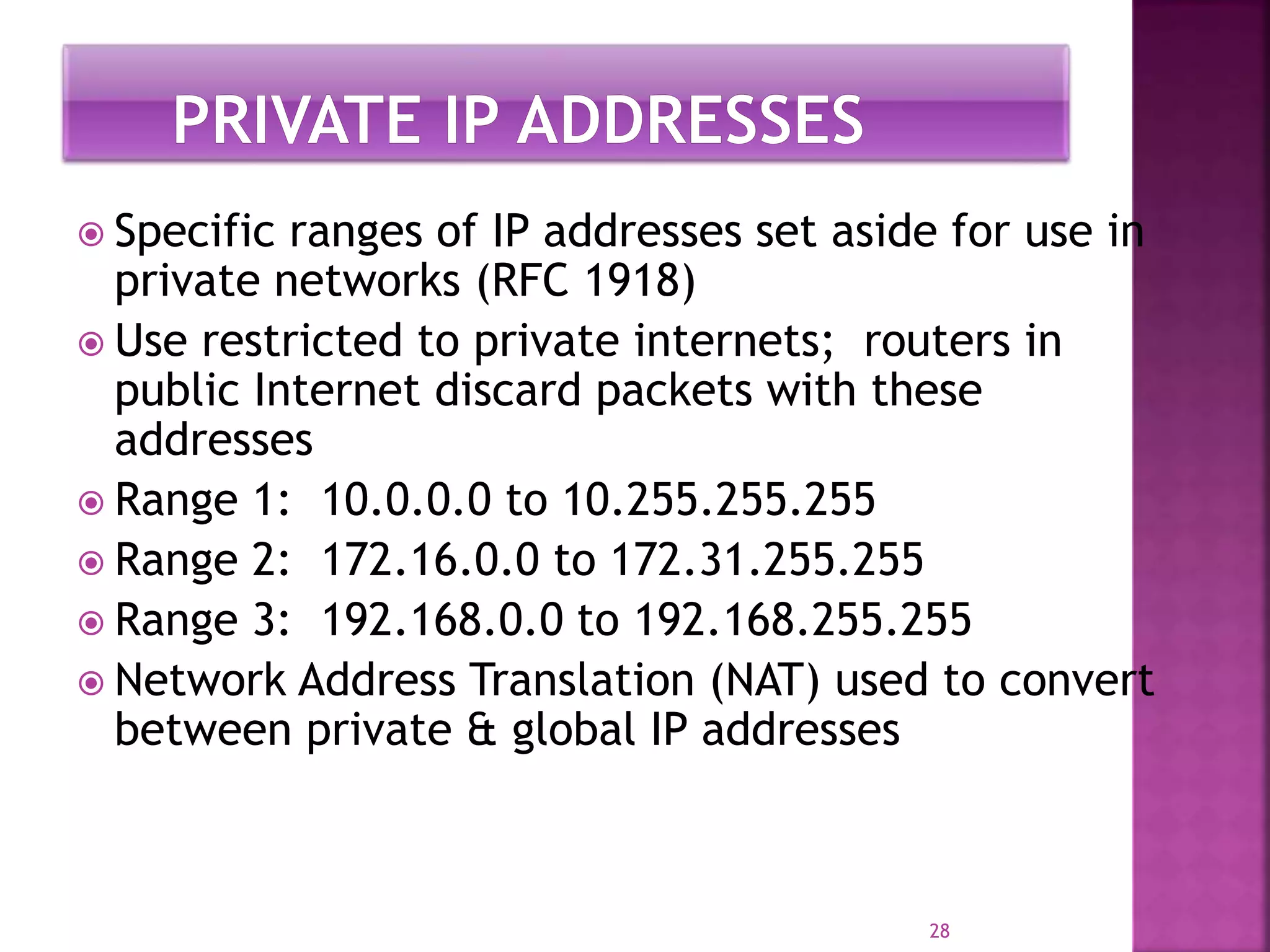 TCP/IP Protocol Architeture | PPTX | Internet | Computing