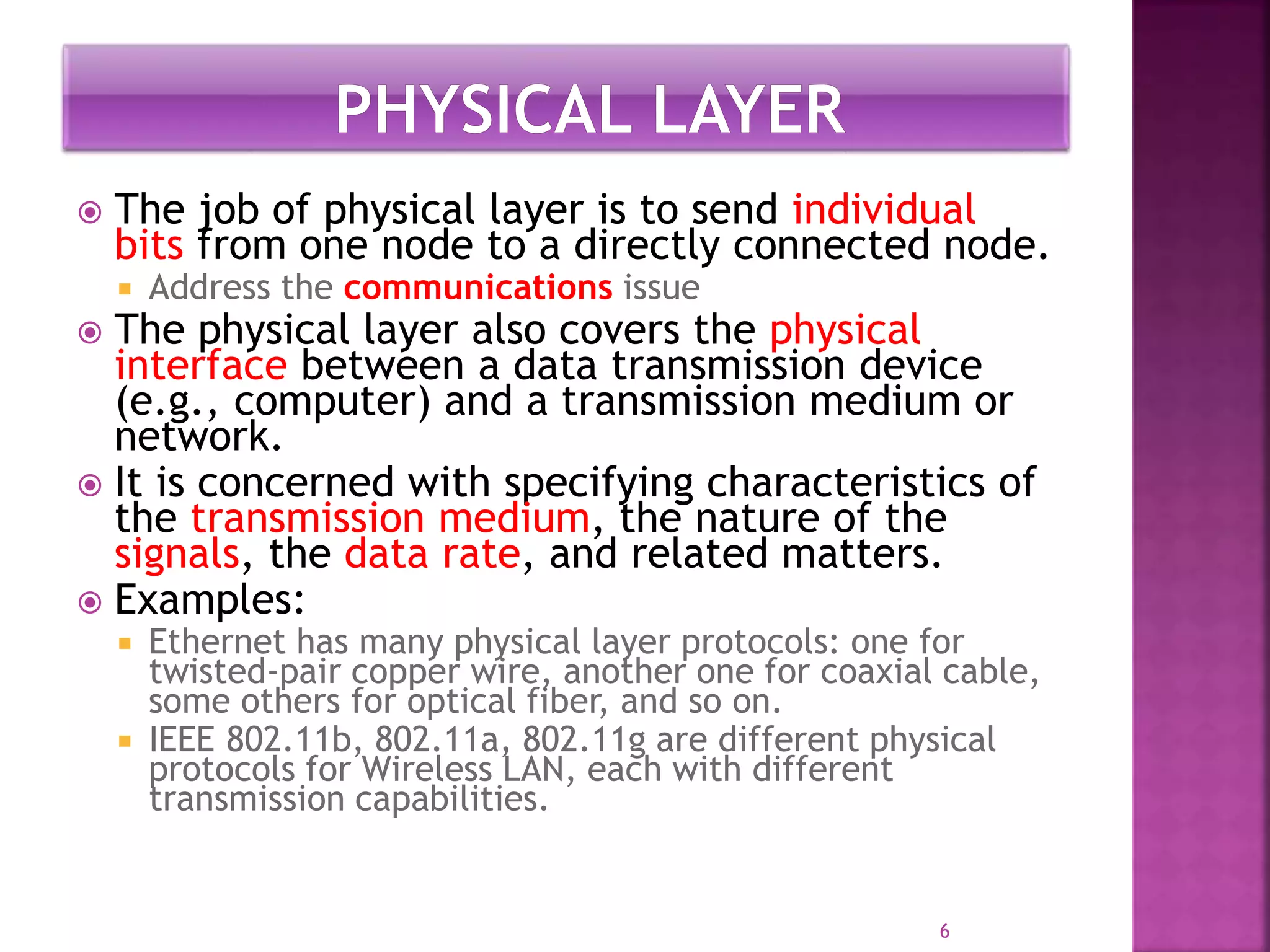 TCP/IP Protocol Architeture | PPTX | Internet | Computing