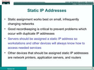 Tcp ip | PPS | Computer Networking | Computing