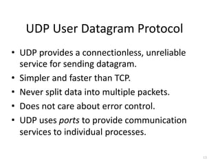 Tcp/ip | PPTX | Internet | Computing