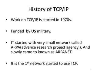 Tcp/ip | PPT