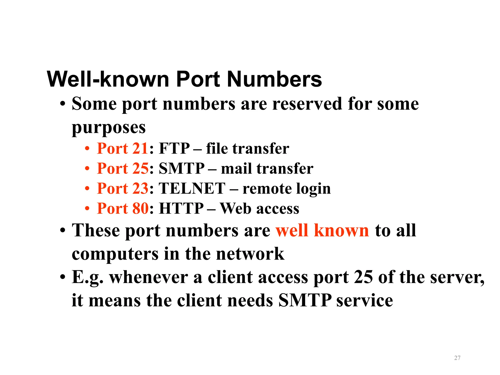 The Internet protocol suite, commonly known as TCP/IP, is a framework ...