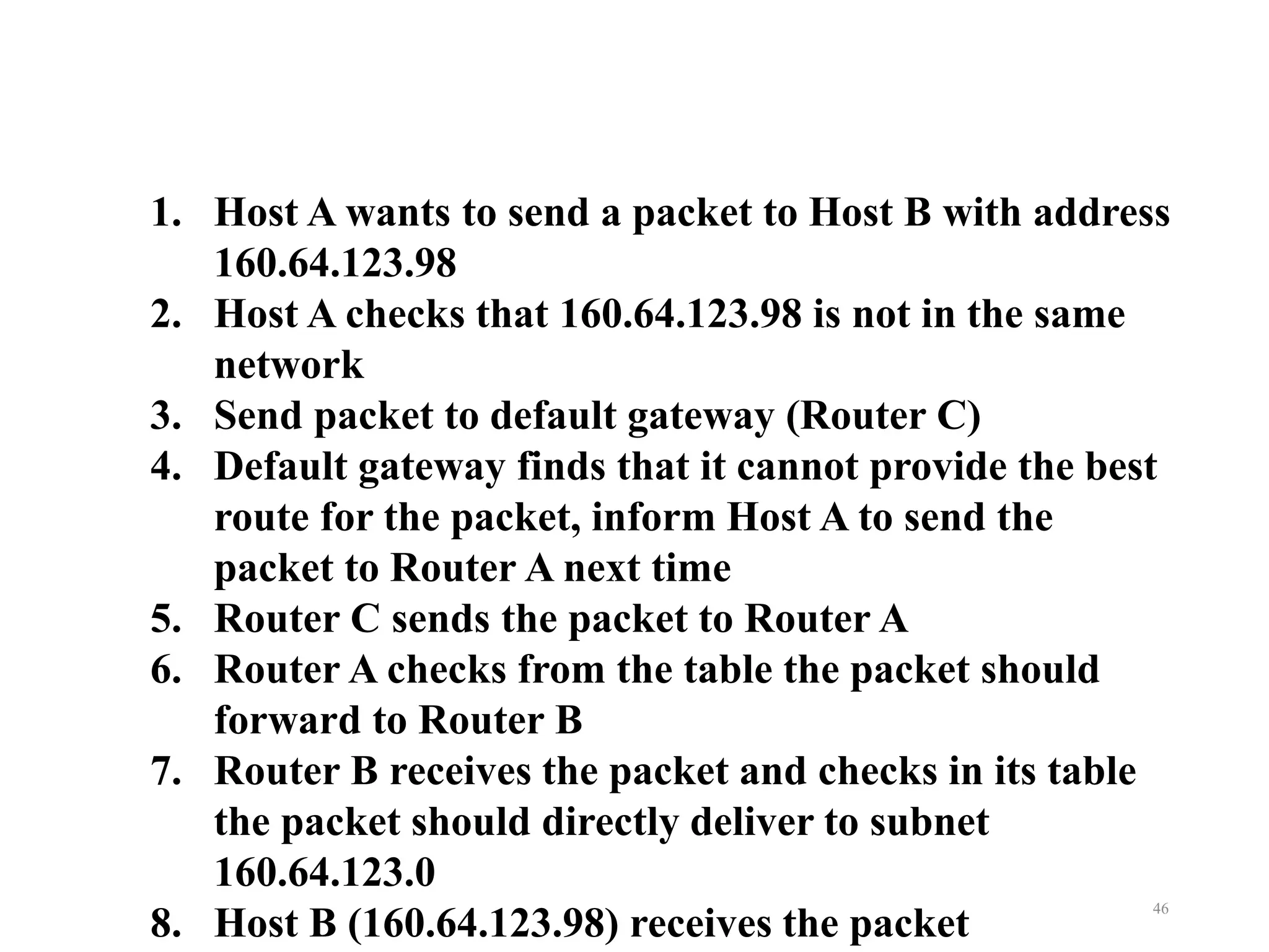 The Internet protocol suite, commonly known as TCP/IP, is a framework ...