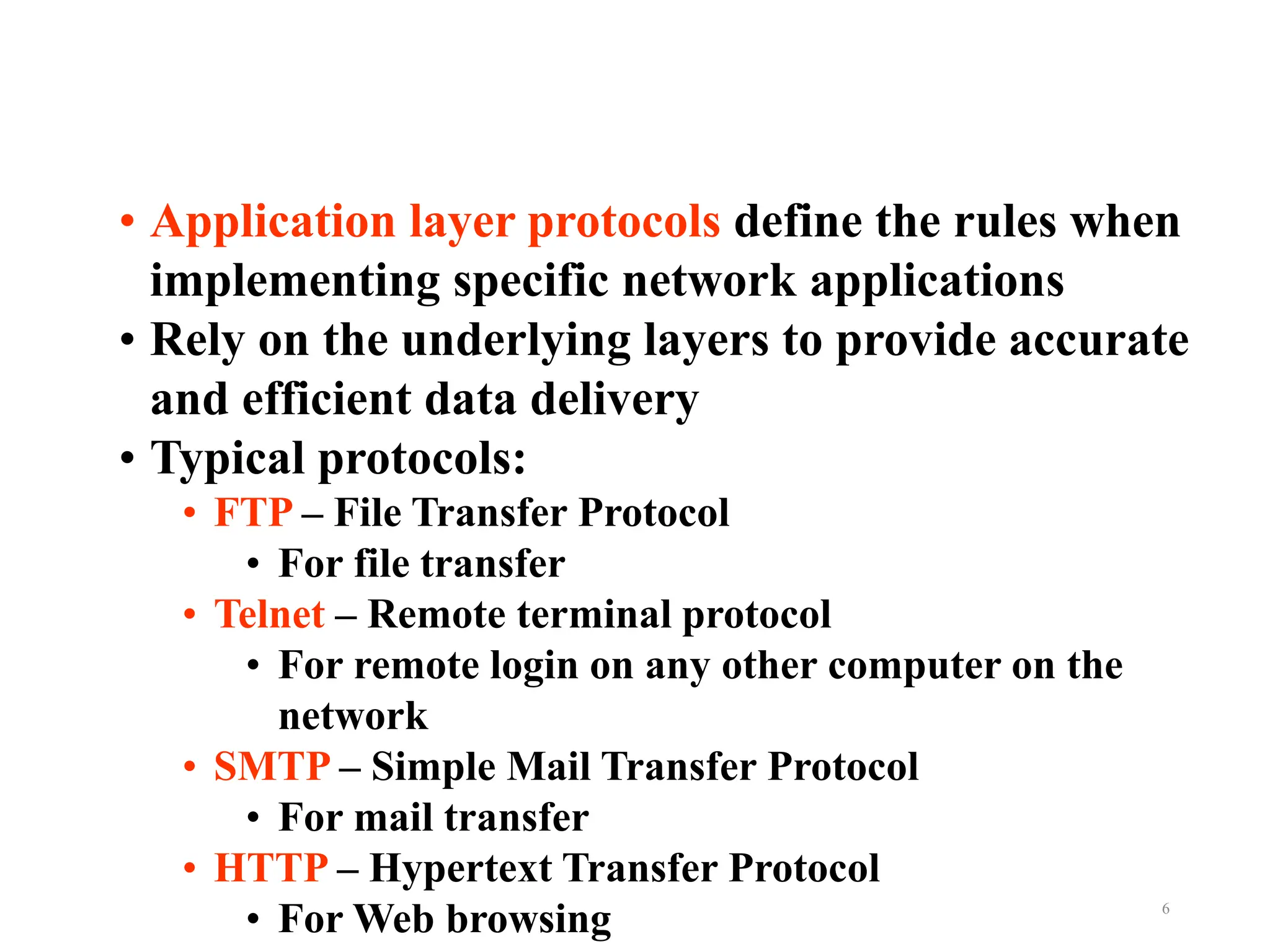 The Internet protocol suite, commonly known as TCP/IP, is a framework ...