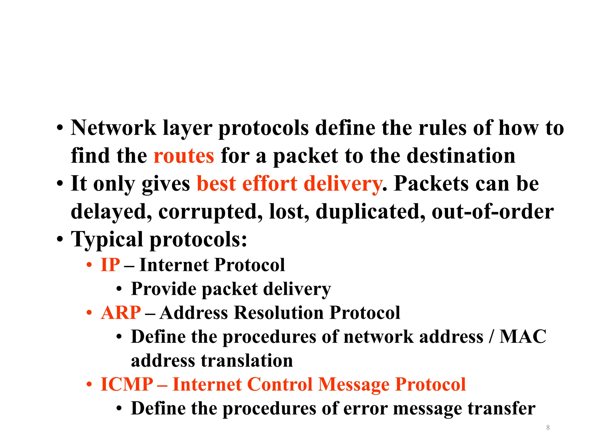 The Internet protocol suite, commonly known as TCP/IP, is a framework ...