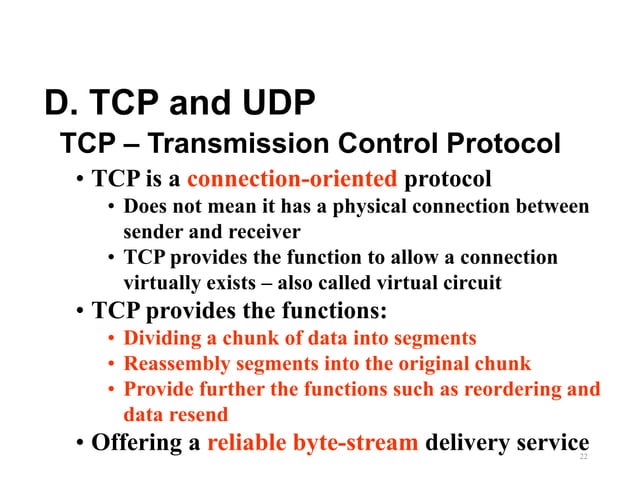The Internet Protocol Suite Commonly Known As Tcpip Is A Framework