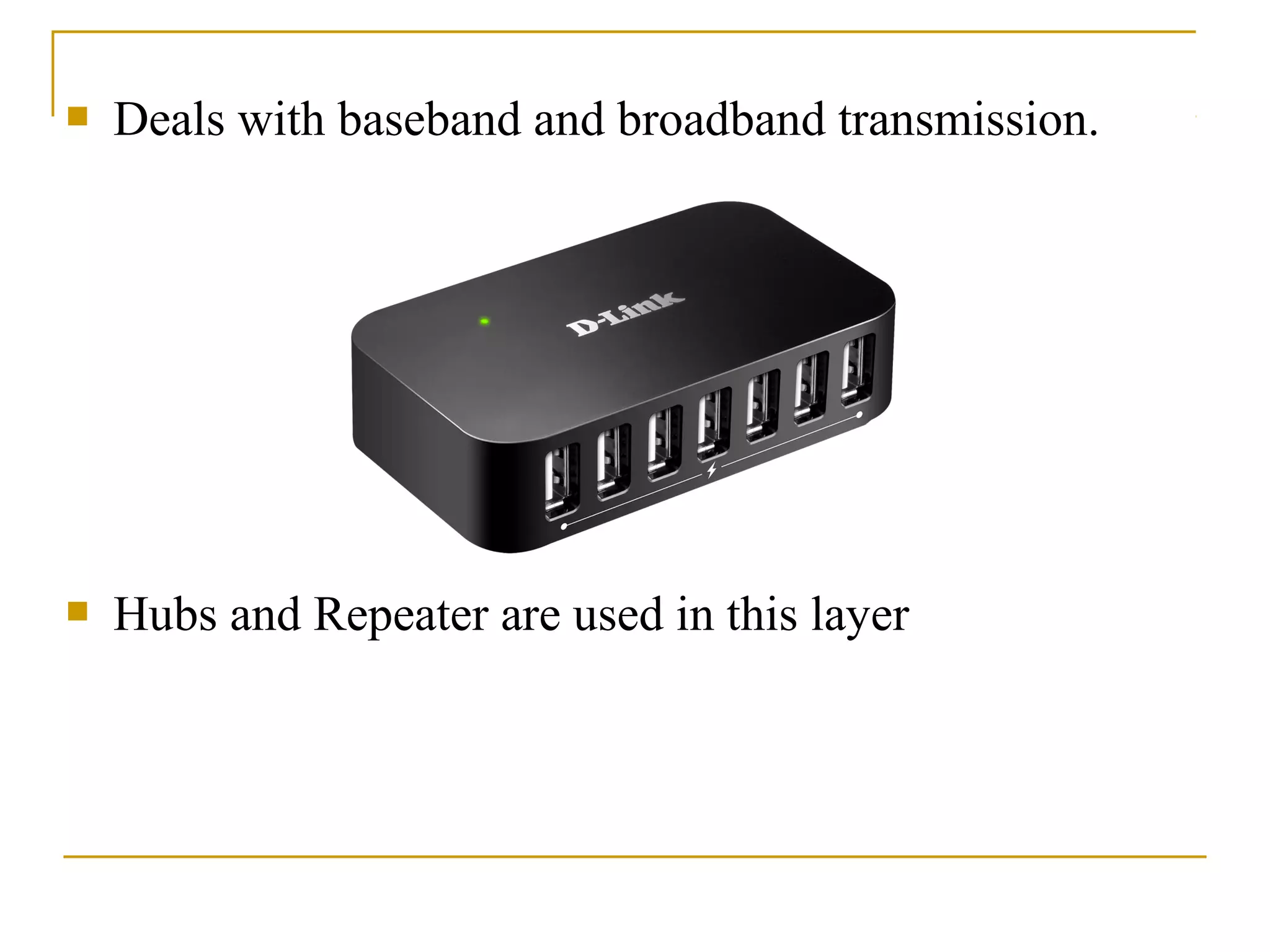 Tcpip Protocols With All Layer Description Ppt Computer Networking
