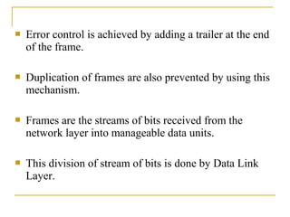 TCP/IP Protocols With All Layer Description | PPT | Computer Networking ...
