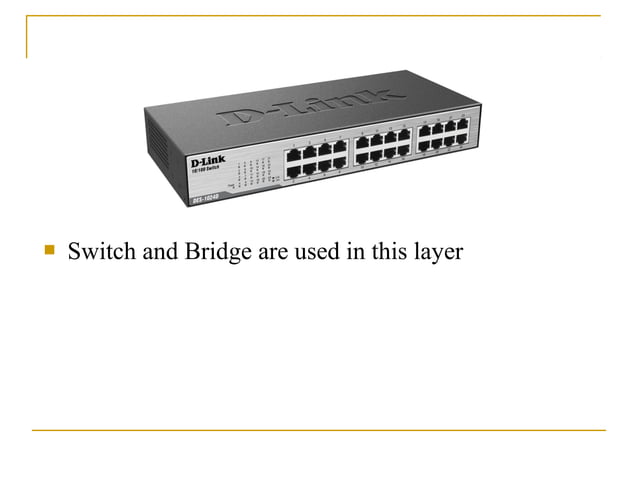 Tcpip Protocols With All Layer Description Ppt Computer Networking Computing