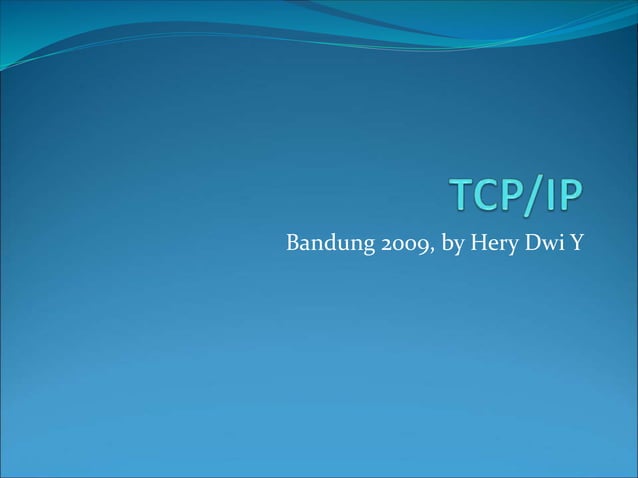 TCP IP.ppt