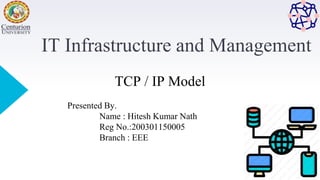 TCP_IP.pptx | Computer Networking | Computing