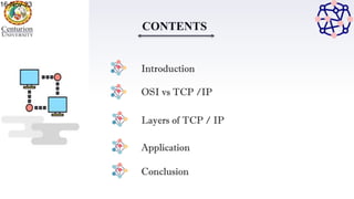 TCP_IP.pptx | Computer Networking | Computing