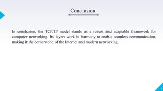 TCP_IP.pptx | Computer Networking | Computing